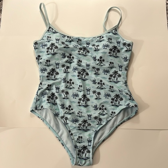 Disney | Swim | Disney Stitch One Piece Swimsuit L | Poshmark